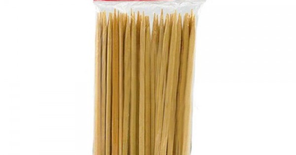 Set 50 Scobitori din Lemn Cocktail OTI, 15cm x 3mm, Scobitori din Lemn ...