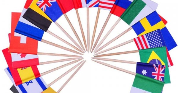 Stegulete Decor Cocktailuri Tip Scobitoare, Diferite Modele, Inaltime 6 ...