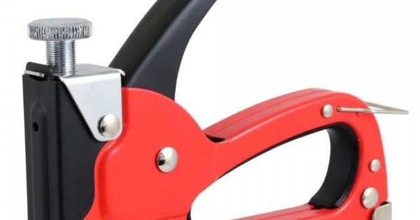 Capsator Dekton pentru Tapiterie, 100 Capse, pentru Capse 4-8 mm, Scule ...