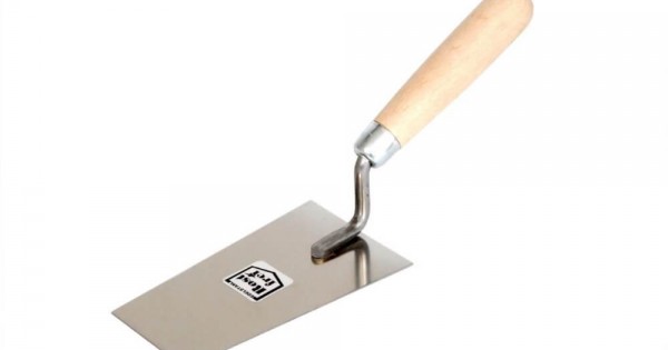 Mistrie Trapezoidala din Inox, 180 mm, Mistrie Inox, Mistrie ...