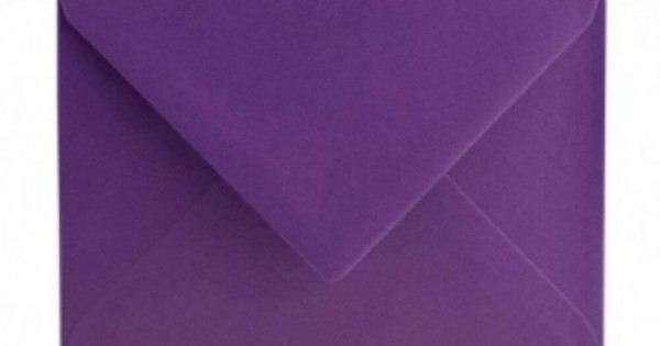 Plicuri Violet C6 DACO, 25 Buc/Set, 162x114 mm,120 g/m², cu Clapeta ...