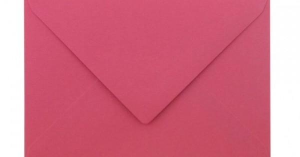 Plicuri Roz Fucsia C6 DACO, 25 Buc/Set, 162x114 mm, 120 g/m², cu ...