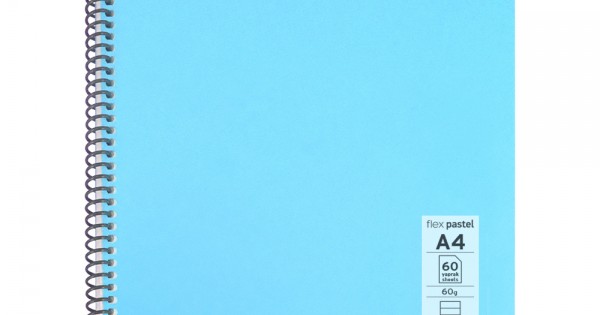 Caiet cu spira Mynote, format A4, 60 file offset 60 g/mp, liniatura ...