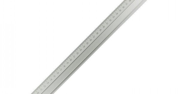 Rigla din aluminiu, 50cm, ALCO