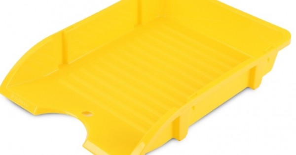 Tava documente, PP, incasabila, DONAU - galben