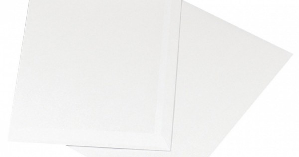 Plic C4 (229x324mm), lipire siliconica, 50 buc/set, Office Products - alb