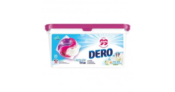 Capsule Dero Trio Iris Alb, 35 Buc. Descopera Oferta Silio!