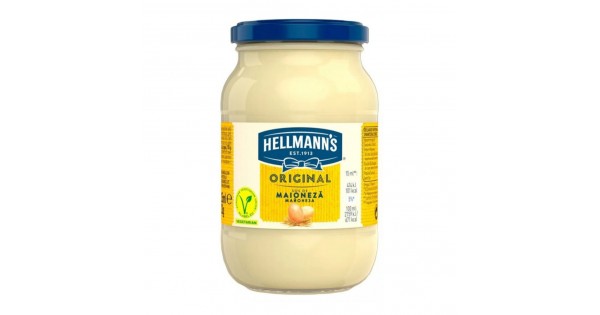 Hellmann'S Original Sos de Maioneza, 210 ml. Descopera Oferta Silio!
