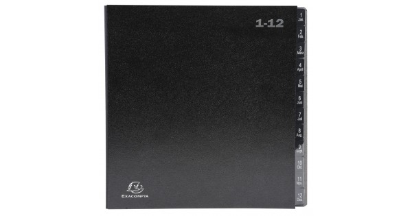 MAPA SEMNATURI 1-12 NEAGRA EXACOMPTA - Descopera Oferta Completa!