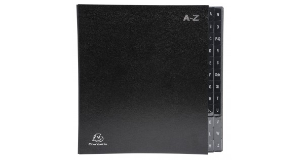 MAPA SEMNATURI A-Z NEAGRA EXACOMPTA - Descopera Oferta Completa!