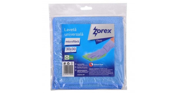 Laveta din Microfibra Zorex 300 x 300 mm. Descopera Oferta Silio!