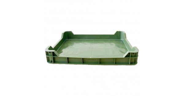 Naveta din Plastic M5 Culoare Verde, Dimensiune 600x400x100 mm ...