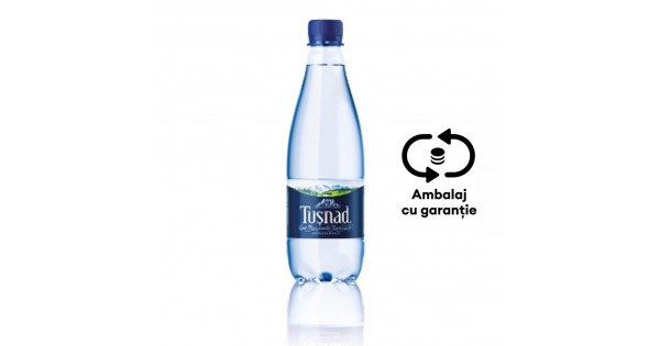Apa Minerala Carbogazifiata Tusnad, 0.5l, 12 Bucati/bax, Eticheta Sgr ...